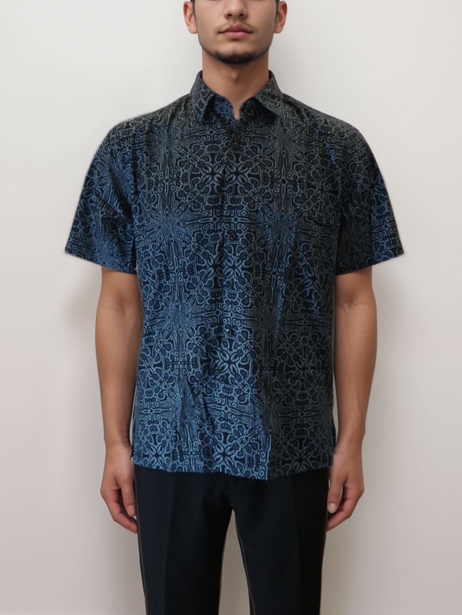 Sutra Baju Batik Short Sleeve Regular Fit – KAMDAR