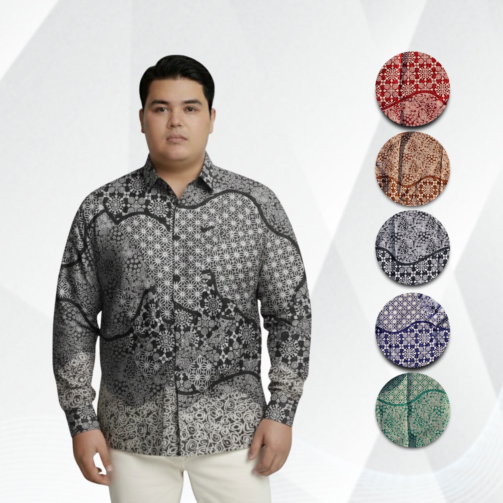Batik Shirt Regular Fit Premium – KAMDAR